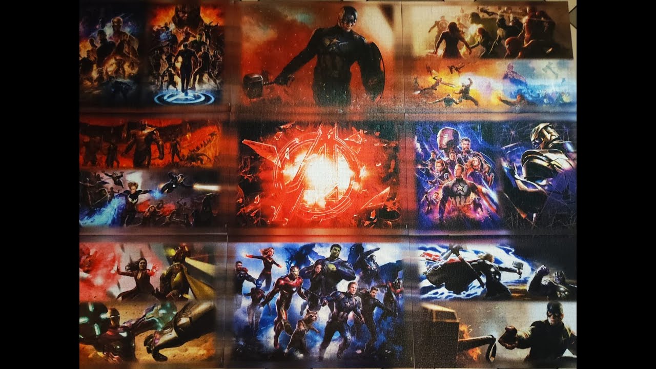 The Ultimate Marvel Collection - YouTube