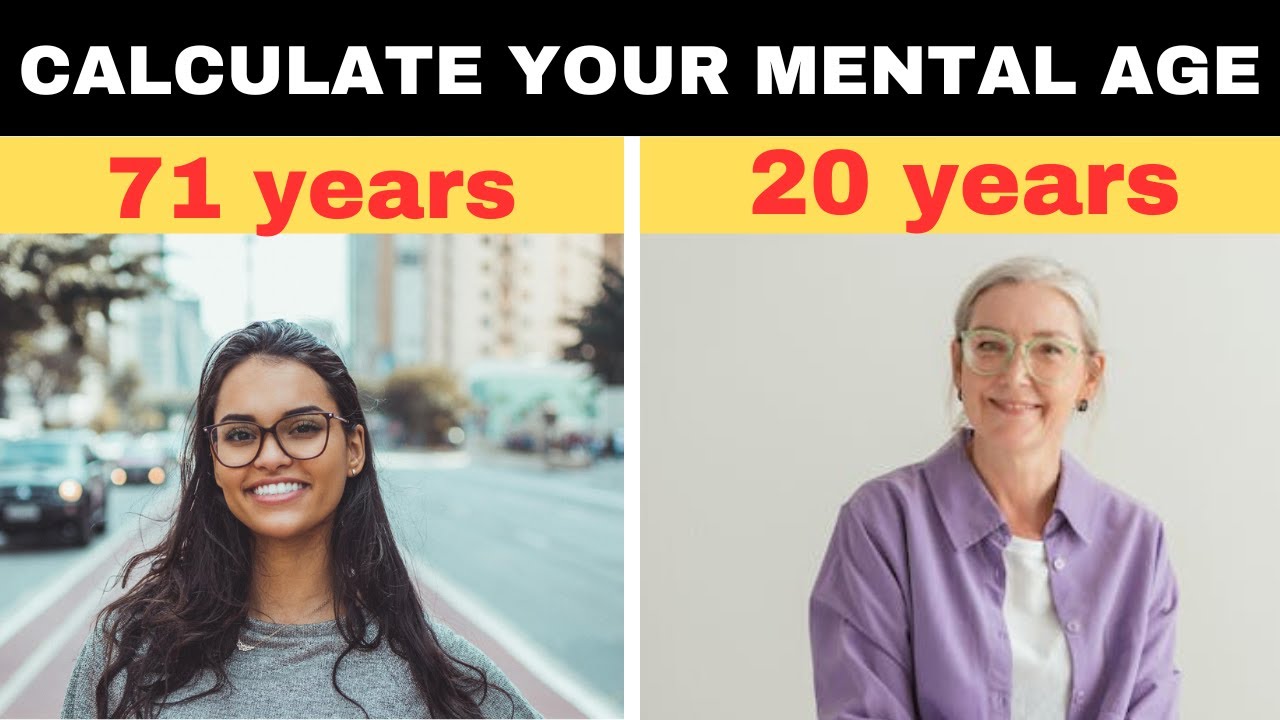Calculate your Mental Age - YouTube