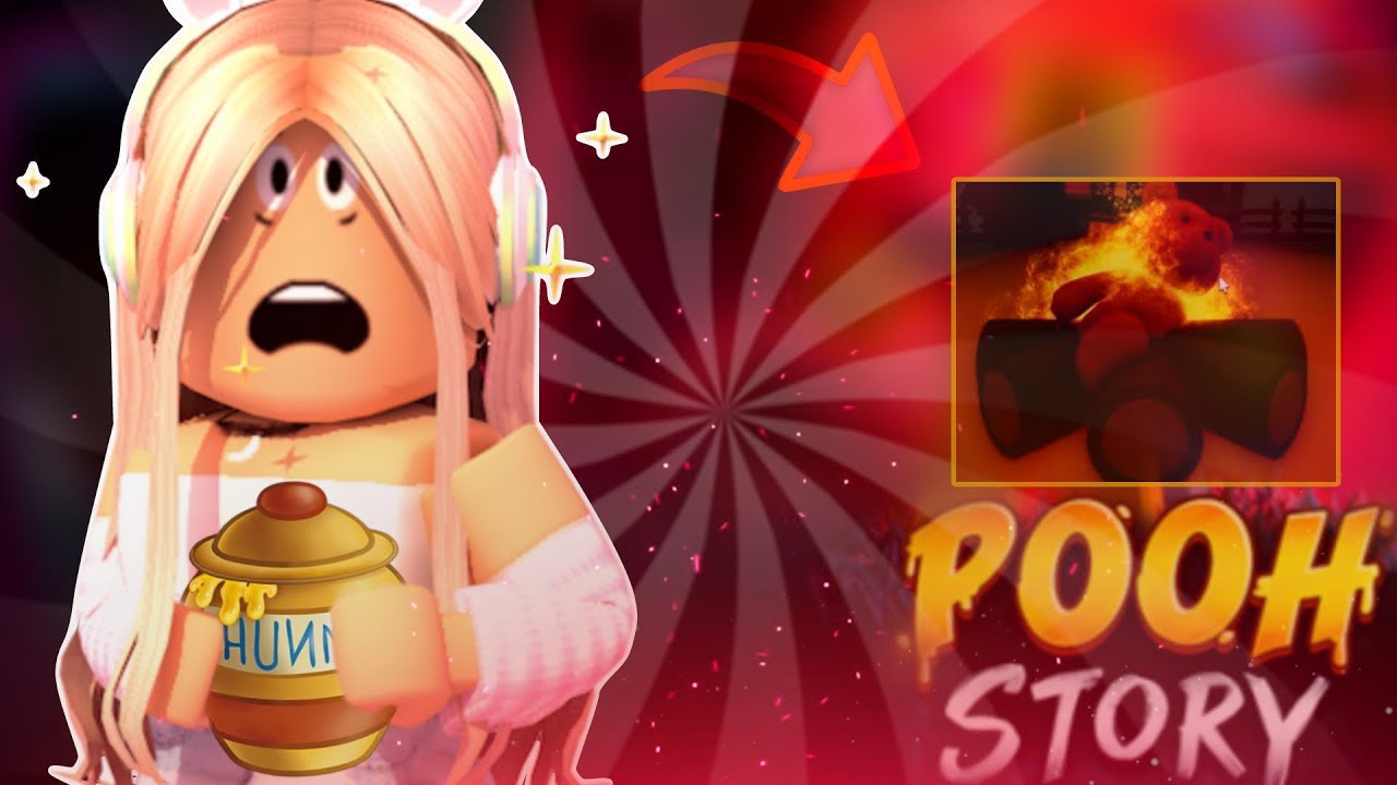 O URSINHO POOH ATACOU O ROBLOX!! - POOH 🍯🔪 (STORY) - YouTube