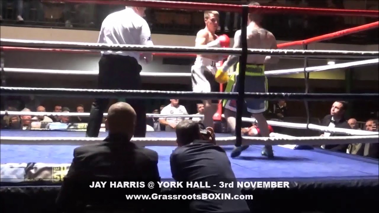 WOW! BRUTAL 3rd ROUND STOPPAGE - Jay Harris vs Ross Murray ...