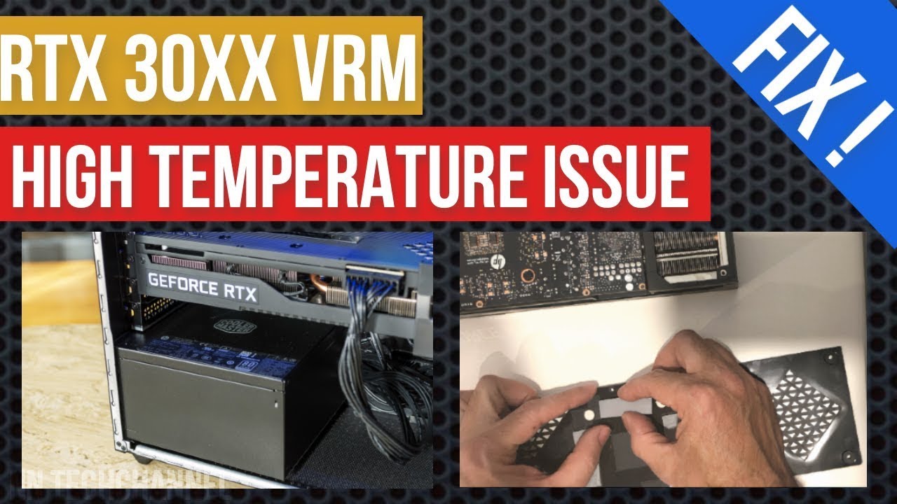 HOW TO: Fix VRM high temperature issue on RTX 30 series [ENG CC] - YouTube