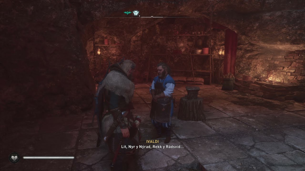 Assassin's Creed Valhalla - Ivaldi - YouTube