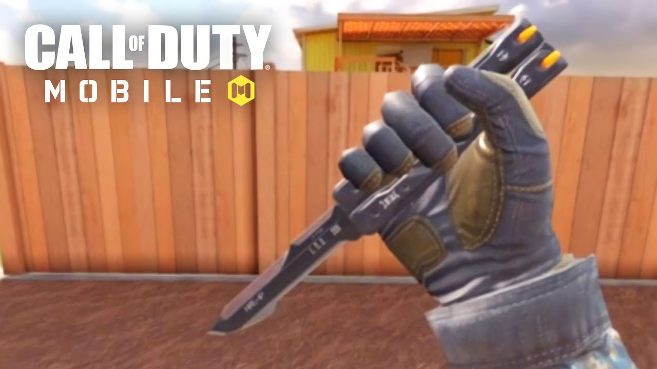 *NEW* BUTTERFLY KNIFE & JUMP HEIGHT - SEASON 8 COD MOBILE! - YouTube