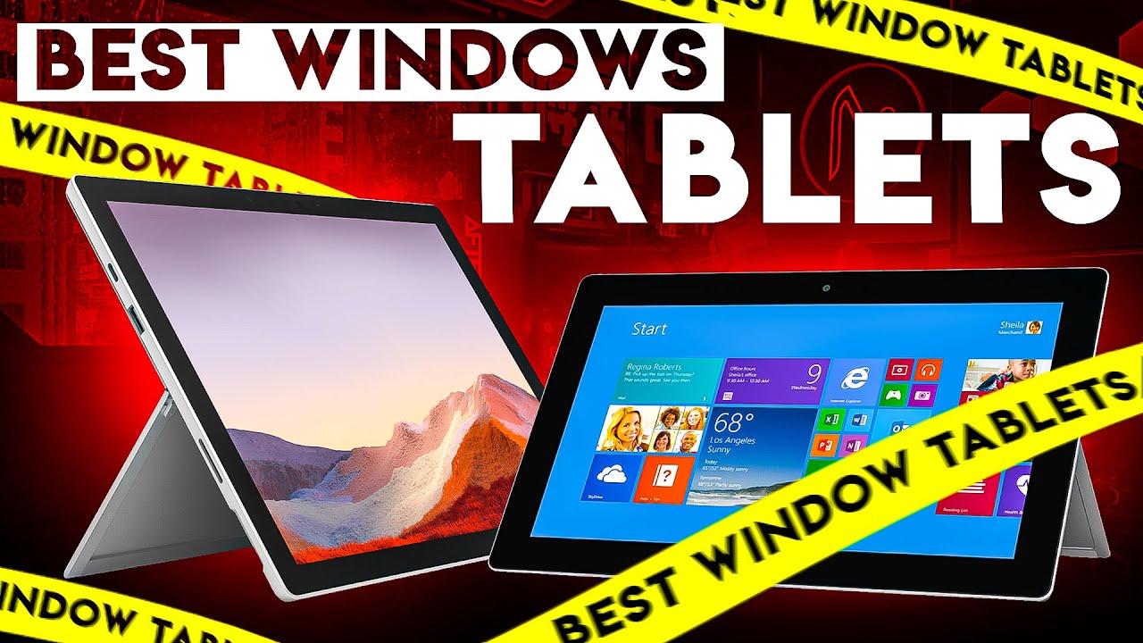 6 Best Windows Tablets 2025 - Top 6 iPad Alternatives 2025 - YouTube