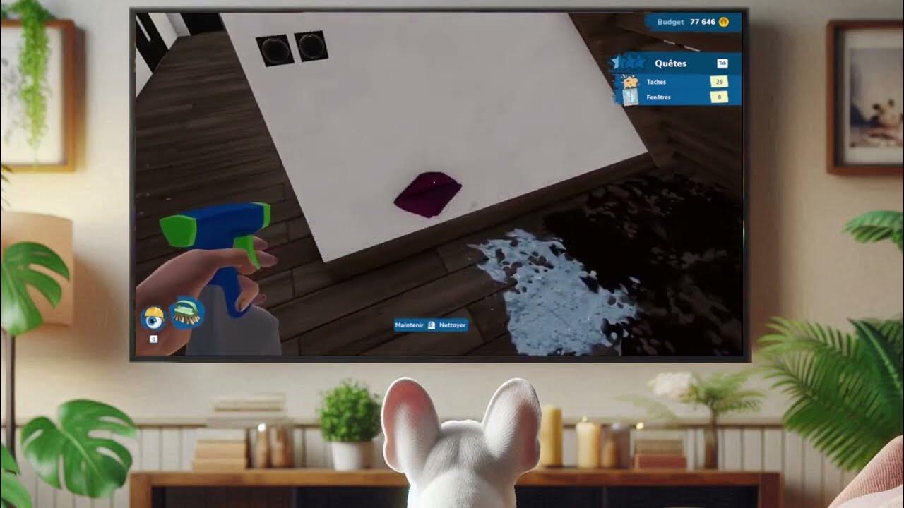 Dog TV | Flood Cleanup - Part 2 (House Flipper) - YouTube