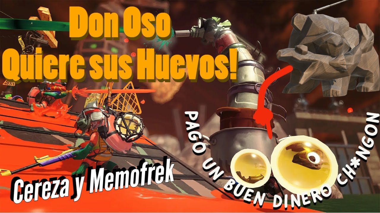 Unas Runs de Don Oso S.A. - Sapltoon 3 - Salmon Run. - YouTube