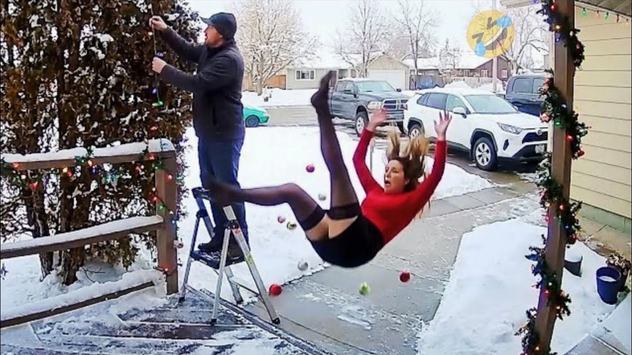 funny sleepers ice fails caught on camera | wildest winter fails 2026 ...