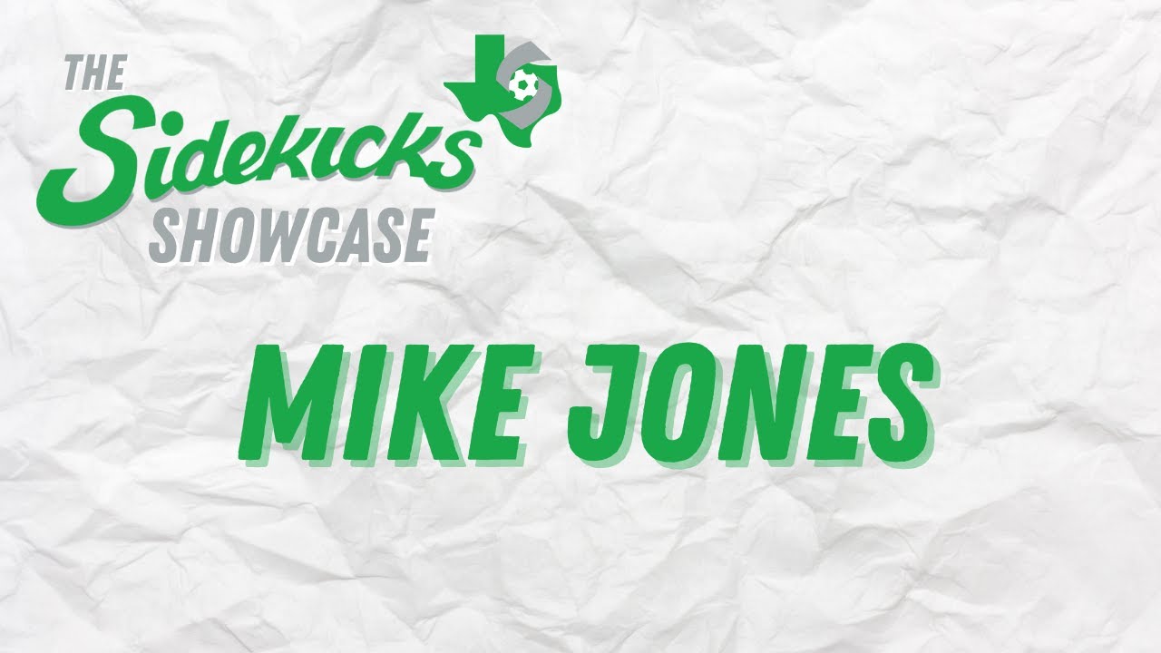 The Sidekicks Spotlight Mike Jones - YouTube