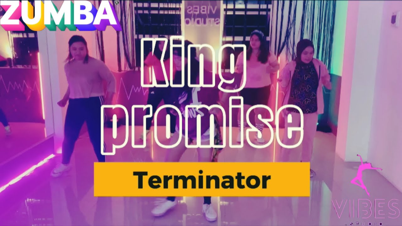 KING PROMISE - TERMINATOR / TIKTOK VIRAL/ ZUMBA / DANCE WORKOUT / ZE ...