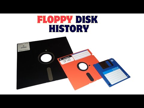 Floppy Disk History