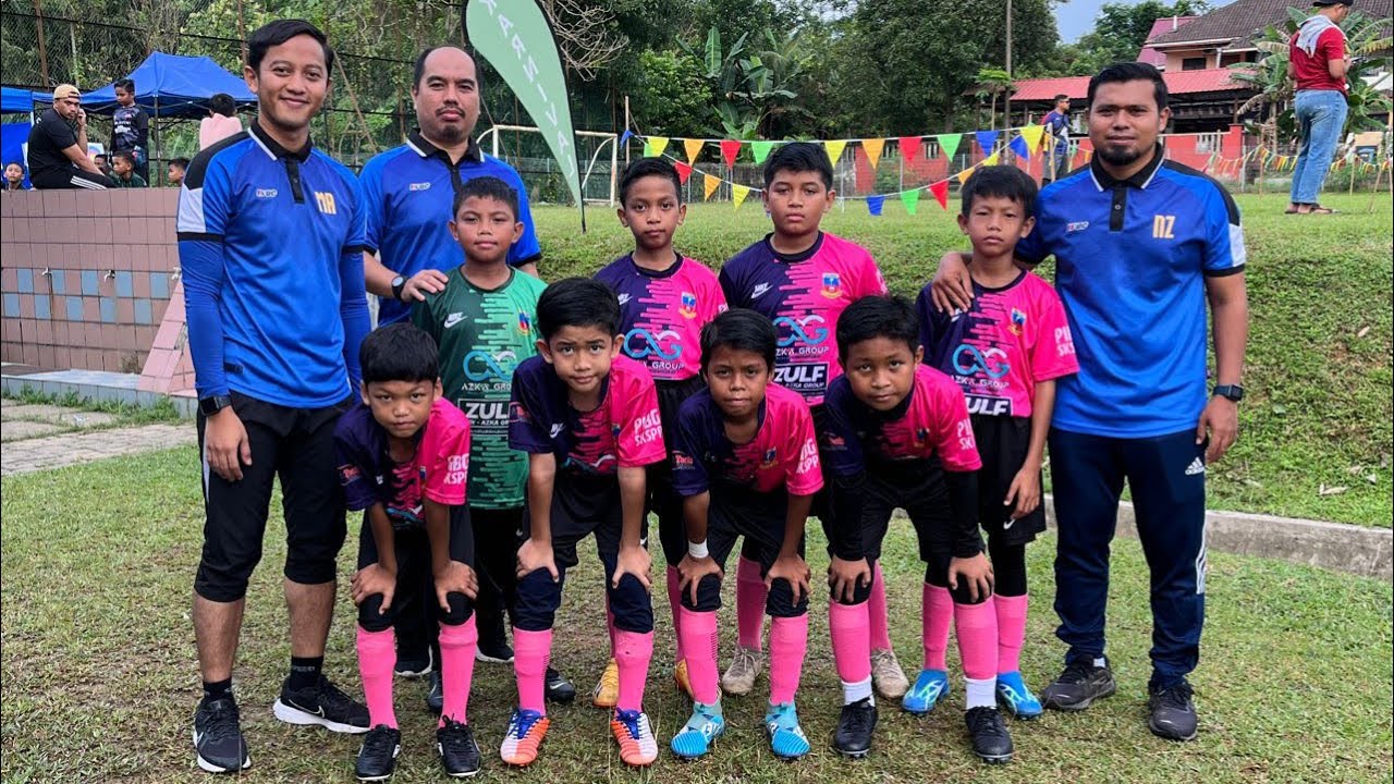 Naib Juara Kejohanan Bola Sepak U9 2023 bersama SKSPP - YouTube