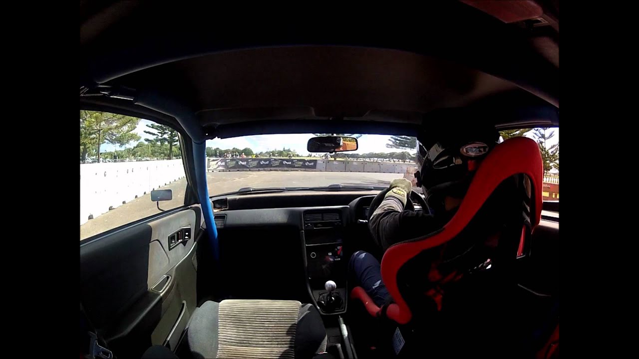 Honda CRX @ Speed Event Series 2012 Round 3 Busselton Sprint '88 ED9 ...