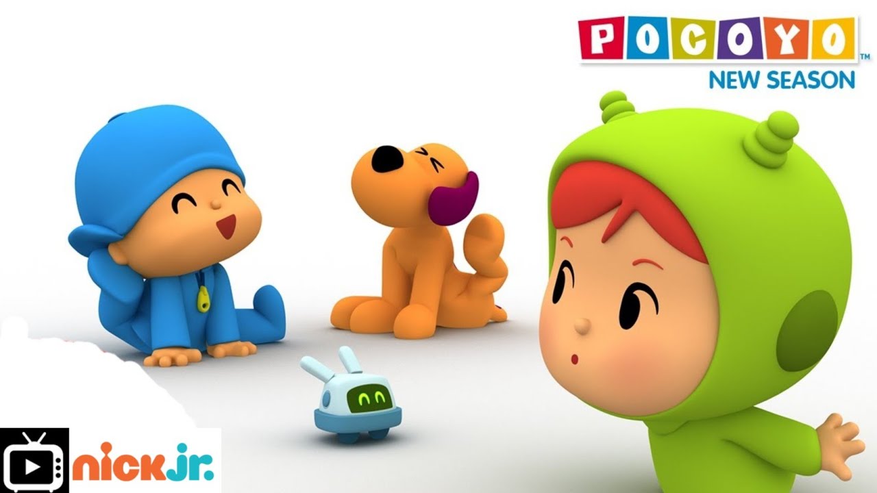 Pocoyo | Disco Fleaver | Nick Jr. UK - YouTube