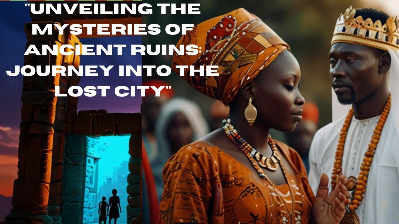 "Unveiling the mysteries of ancient ruins: The Secrets of a Lost City ...