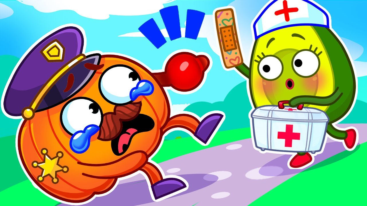 The Boo Boo Song! 🥲 Ouch! It Hurts 👨🏻‍⚕️ Kids Cartoons and Nursery ...