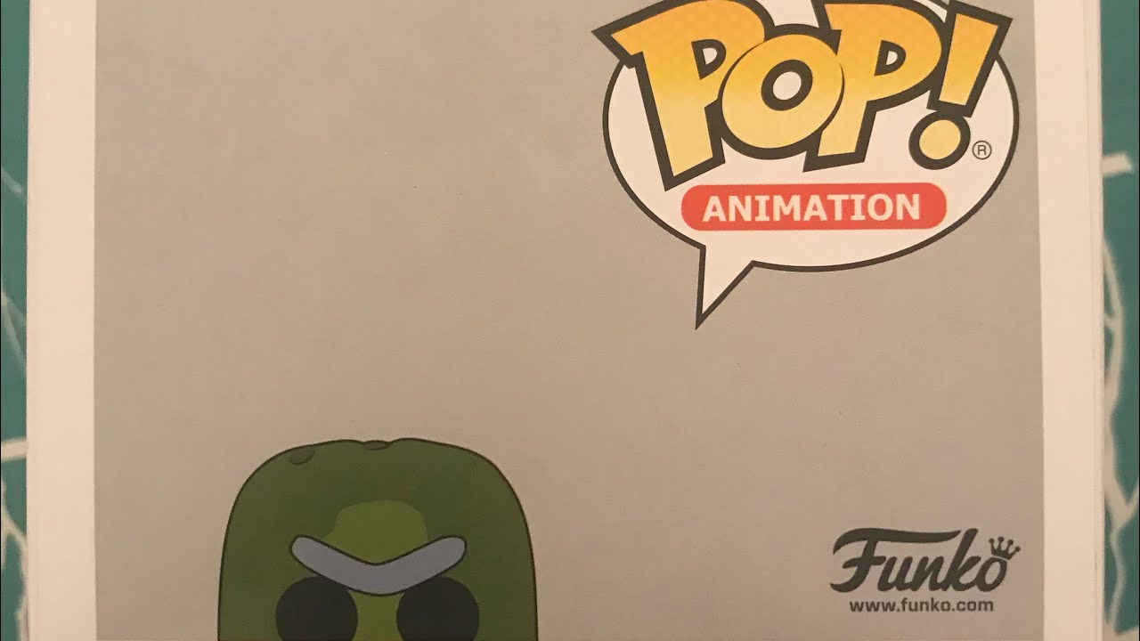 Pickle Rick POP #350 - YouTube