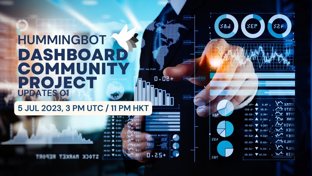 Hummingbot Dashboard Community Project - Meeting 2 - YouTube