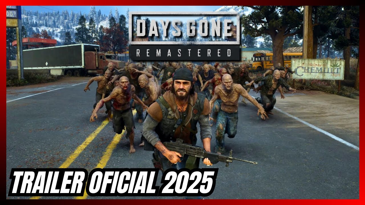 Days Gone Remastered Trailer Oficial 2025 State of Play - YouTube