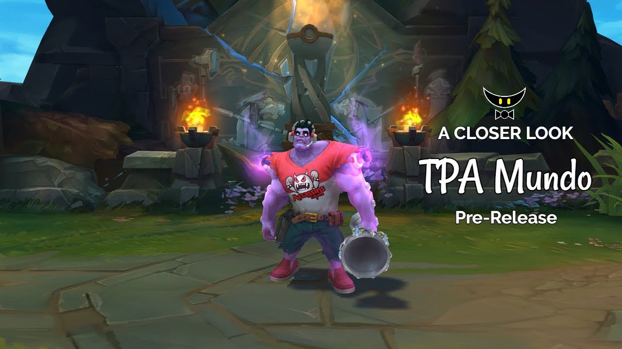 TPA Mundo Legacy Skin 2021 (Pre-Release) - YouTube