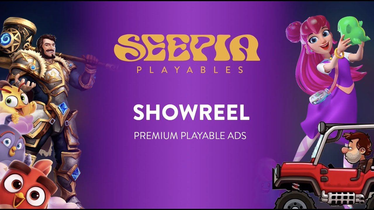 Seepia Playables: Playable ads portfolio 2023 - YouTube
