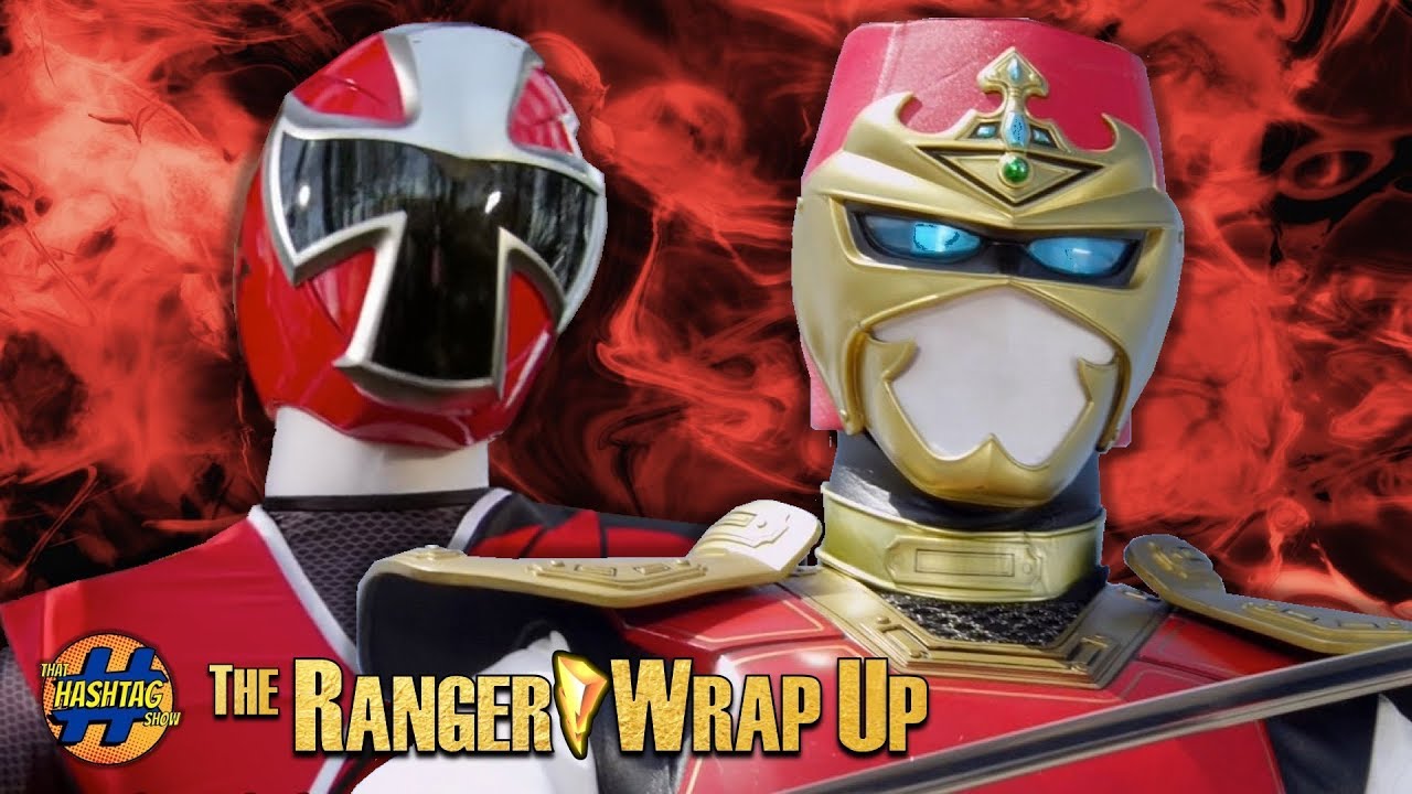 Power Rangers Beast Morphers Cast Names - The Ranger Wrap Up - YouTube