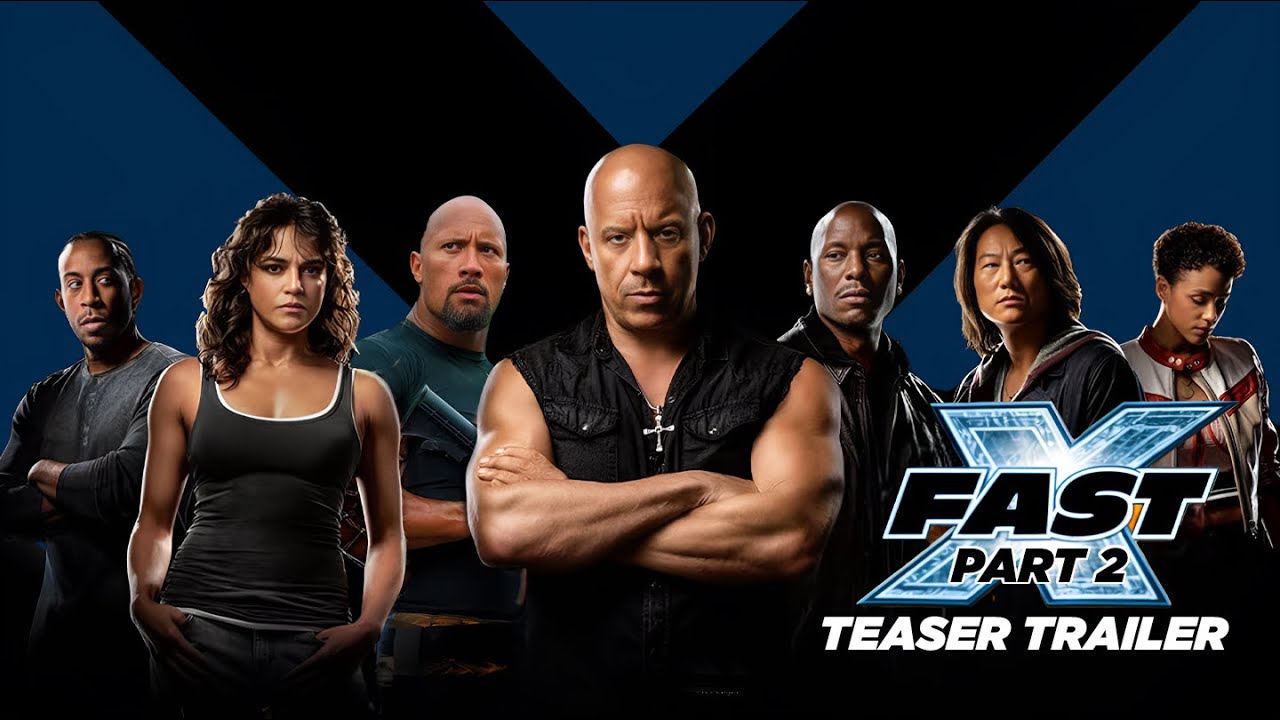FAST X: PART 2 l First Trailer - YouTube
