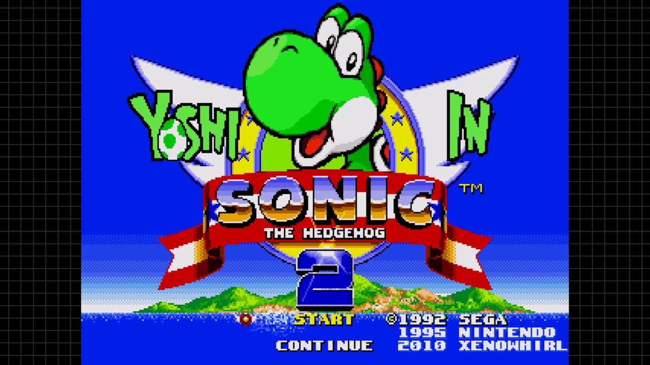 [Gameplay] Yoshi in Sonic 2 - YouTube