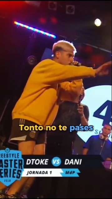 DANI en la FMS Argentina #freestyle #fmsargentina - YouTube