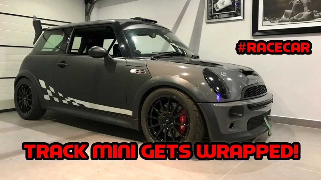 Track Mini Gets Wrapped! - YouTube