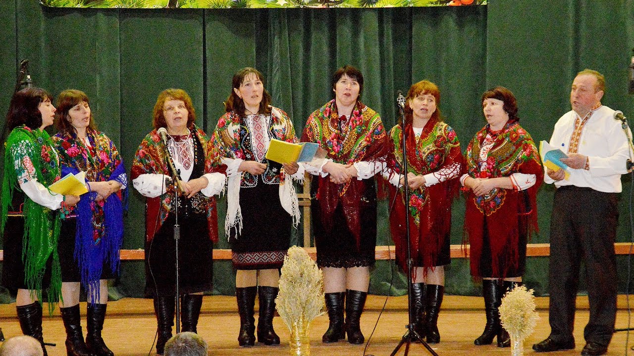 "Сумний святий вечір" коляда / kolada/Різдвяна Коляда. Christmas Songs ...