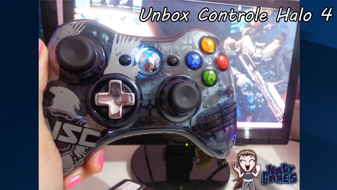 UNBOX Controle Halo 4 - YouTube