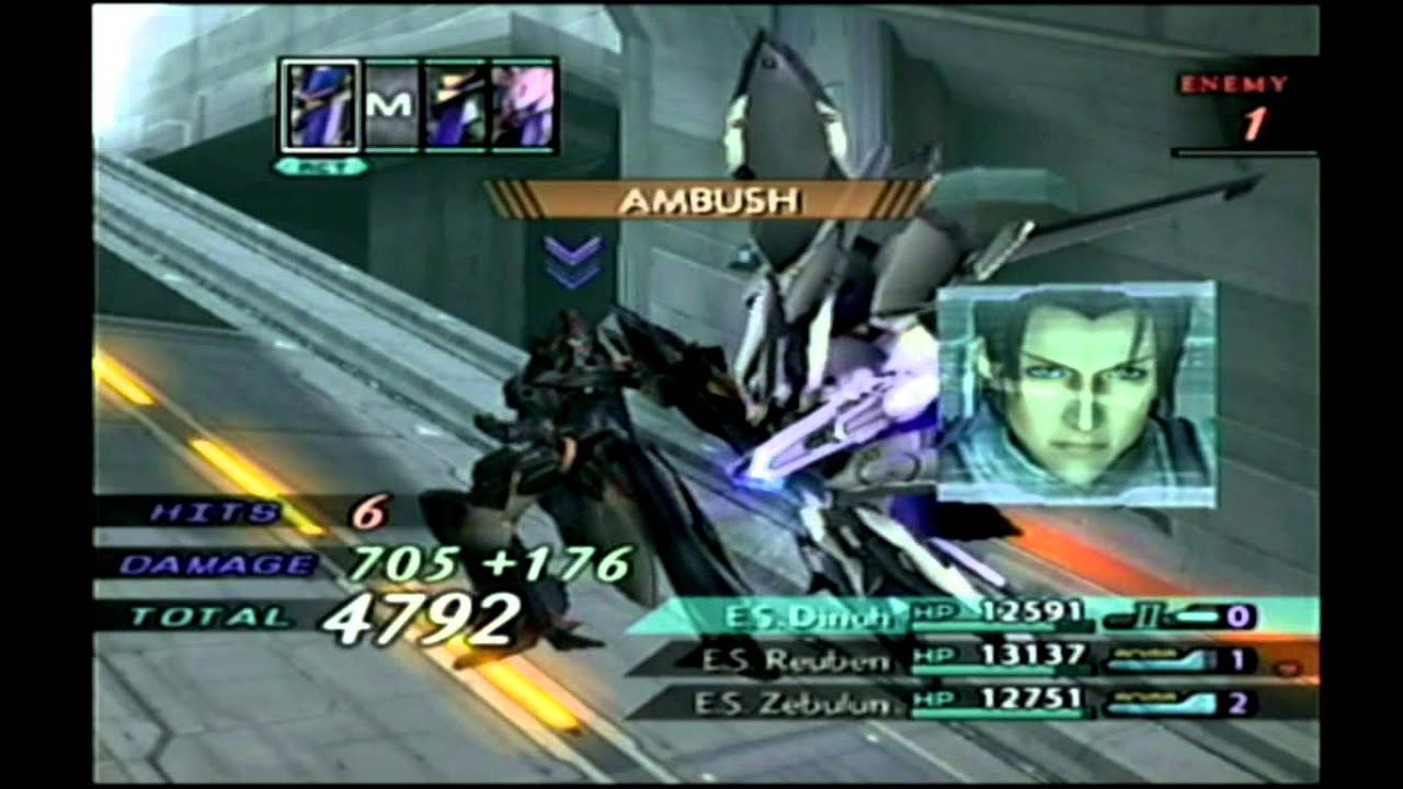 Xenosaga Episode III Walkthrough Part 34: Shion Runs Off - YouTube
