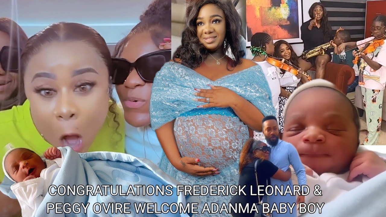 😱0mg Destiny Etiko,Mercy Johnson Welcome Adanma Luke Baby Boy & Frederick leonard & Uju okoli ...