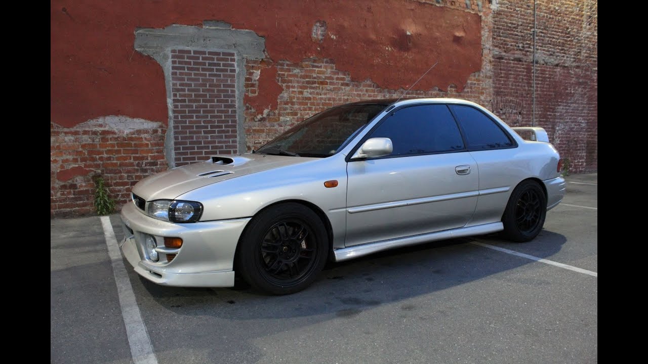 SPT Intake Install Subaru GC8 - YouTube