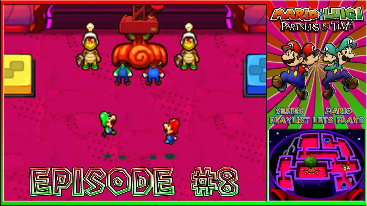 Mario & Luigi: Partners In Time - Factory Foray, The Brainwashed Bros ...