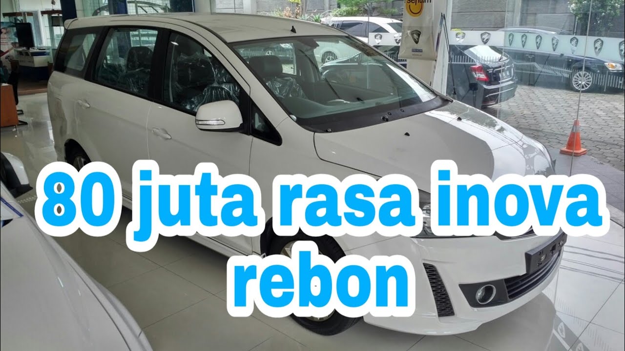 Review mobil Proton Exora 80 juta rasa inova reborn #reviewmobil # ...
