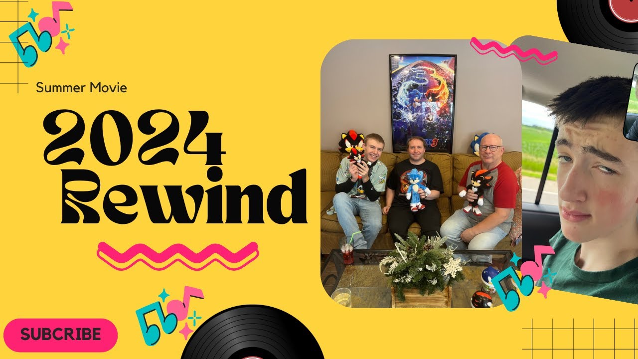 Summer Movie Rewind 2024 - YouTube