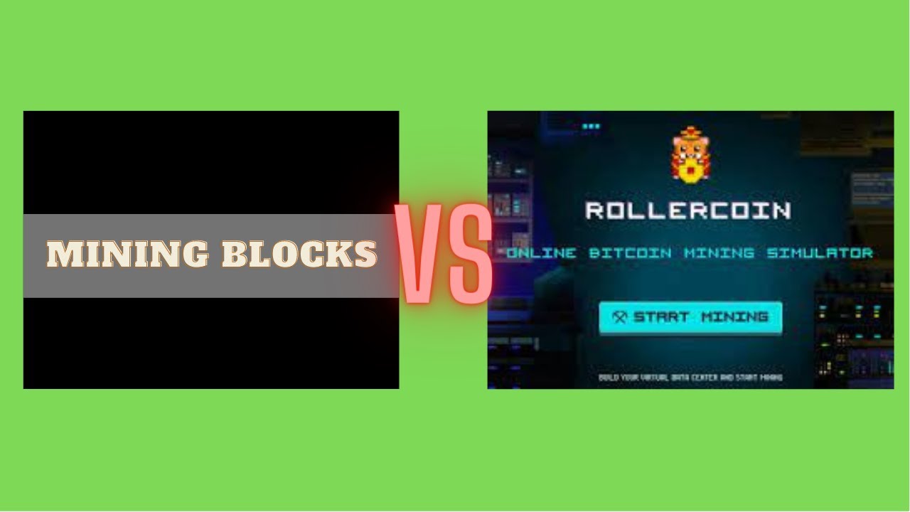 Mining Blocks Mining Simulator Pesaing Roller Coin (Cara Registrasi dan Aktivasi Miner) - YouTube