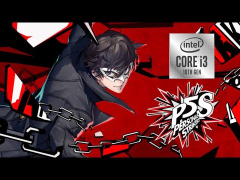 Persona 5 Strikers En Core I3-1005G1 + Intel UHD Graphics - YouTube