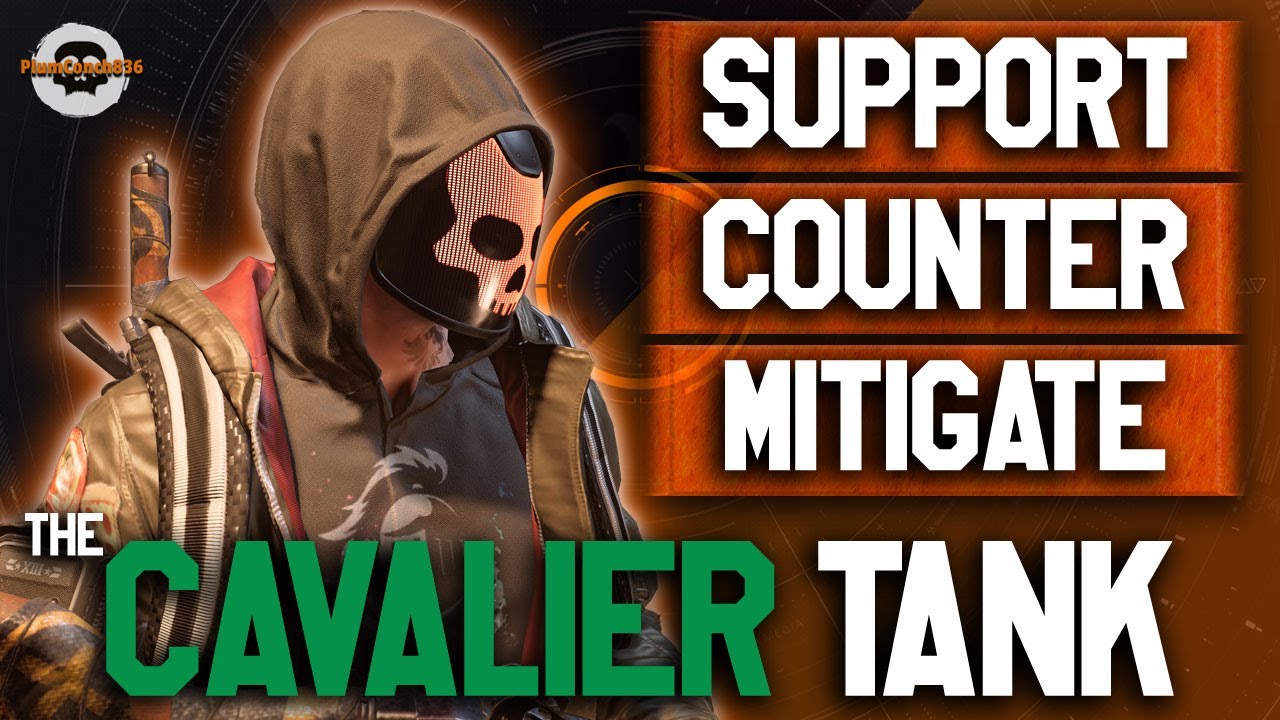 The CAVALIER TANK - The ULTIMATE SUPPORT HAZARD COUNTER BUILD for PVE ...