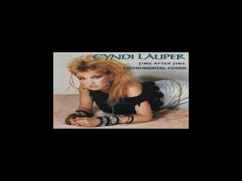 Cyndi Lauper Time After Time lyrics - YouTube