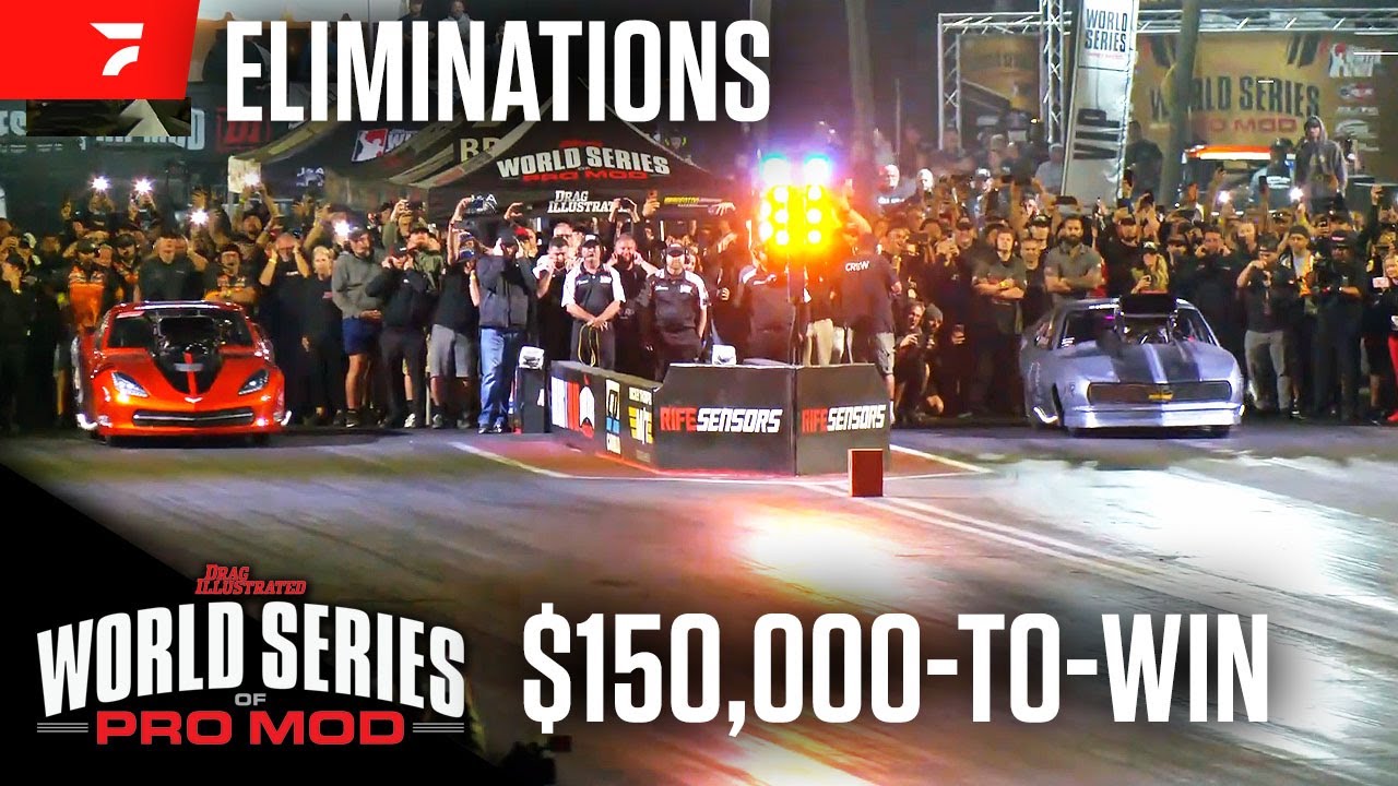 Pro Mod Eliminations | World Series of Pro Mod | Drag Racing Highlights ...