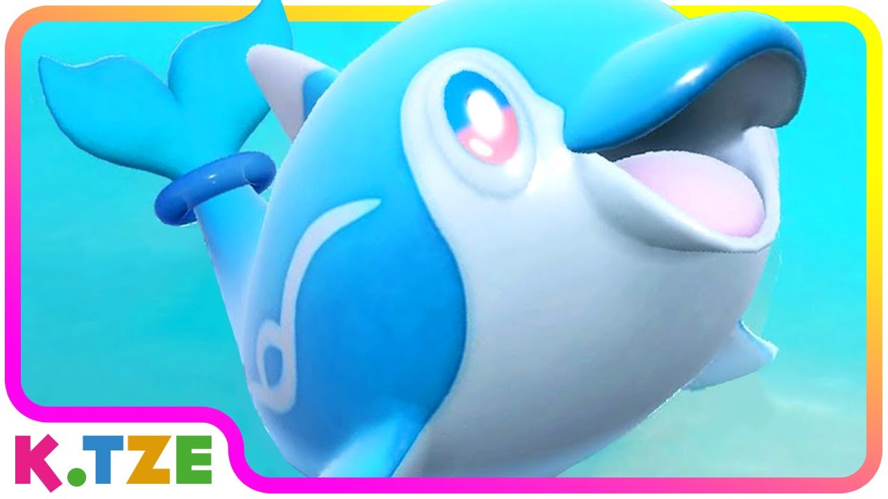 So ein süßer Delphin 🐬😍 Pokemon Karmesin | Folge 17 - YouTube