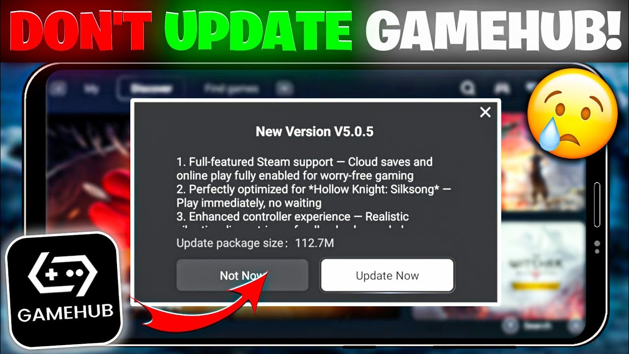 Don't Update Gamehub Emulator - Huge FPS Drop & Glitches | Gamhub New ...