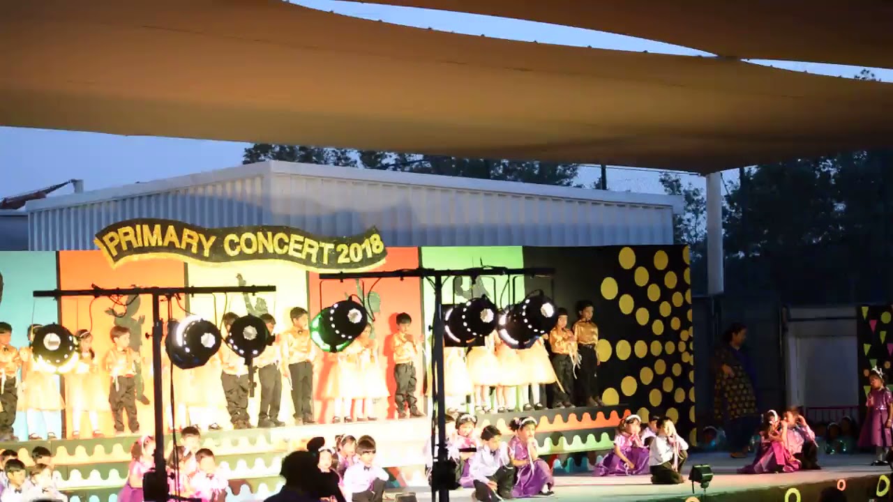 Primary concert 2018 - YouTube