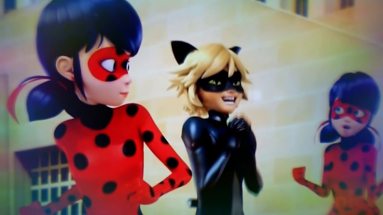 Love moments with cat noir and ladybug 😻+🐞=💞 - YouTube