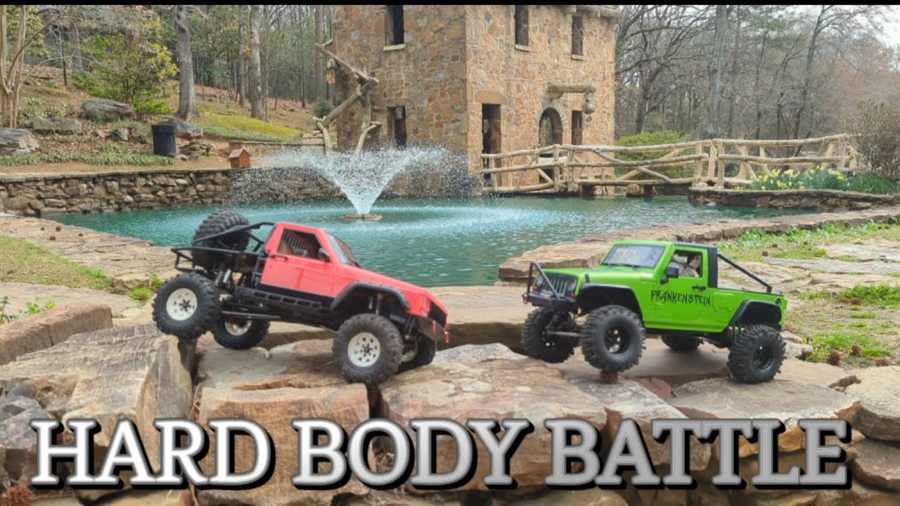 1/10 scale RC SCX10 II VRS REDCAT GEN 8 - YouTube