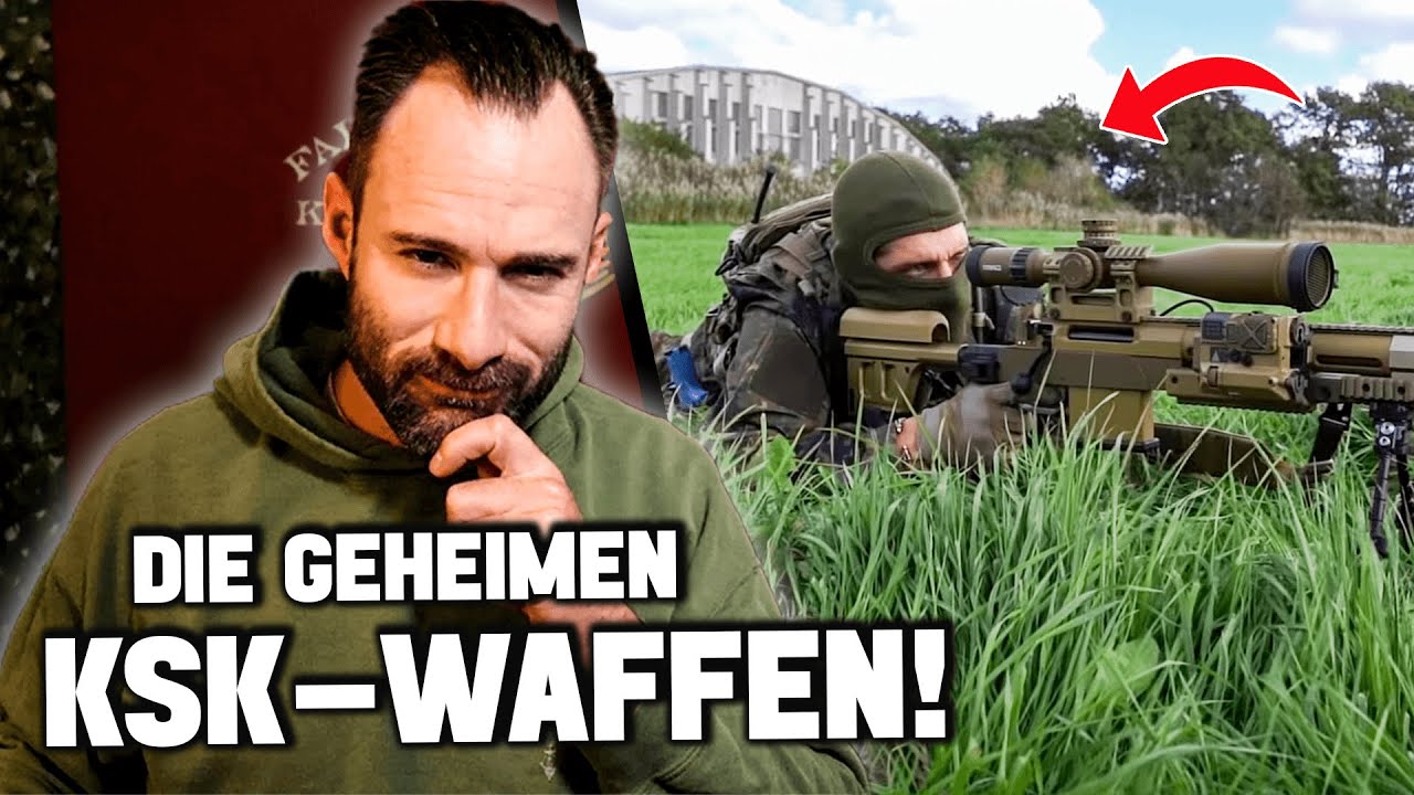 Die GEHEIME WAFFENKAMMER des KSK! - Soldat reagiert auf die Kommando Spezialkräfte | Otto - YouTube