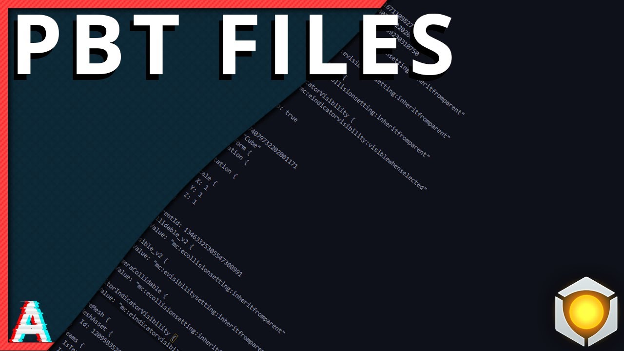 PBT Files in Core Explained - YouTube