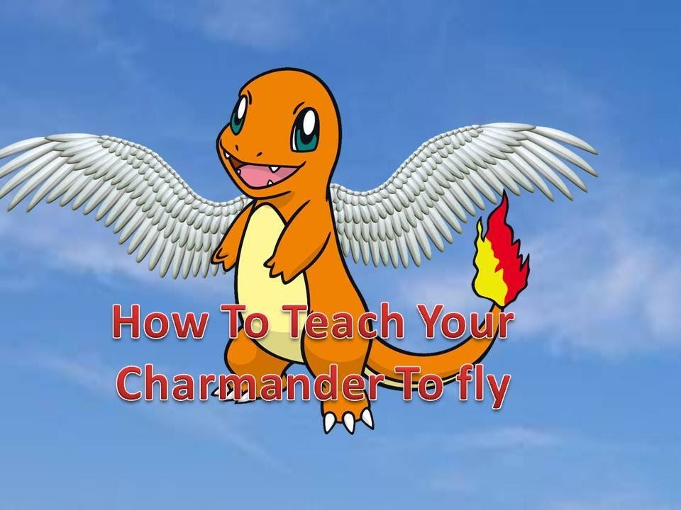 How to Teach a Charmander to Fly - YouTube
